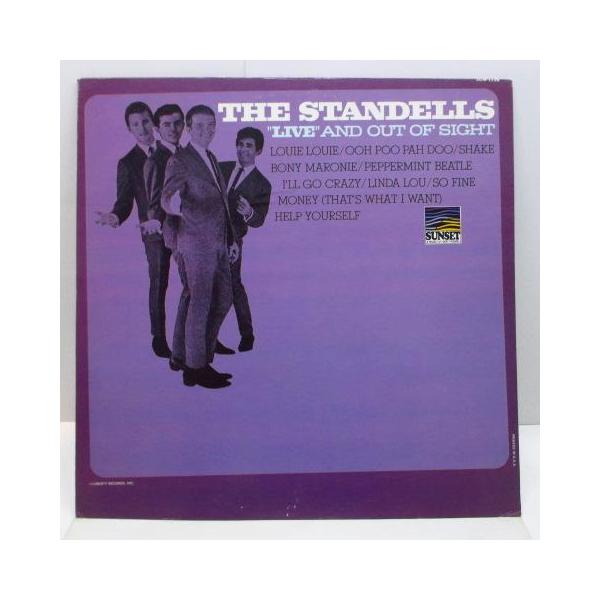 (US/Sunset SUM-1136/'66 Reissue Logo Side Black &amp; Light Blue Label MONO LP)60's L.A.ガレージ・レジェンド「スタンデルス」、'64年大名作デビュー・ラ...