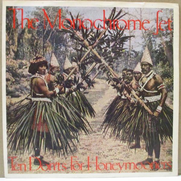 b/w「Straits Of Malacca」(UK/PRE 18/'81 Orig.Silver Plastic Label Flat Centre 7"+PS)  UKネオアコ/アノラック・シーンの裏番長「モノクローム・セット」の'81...