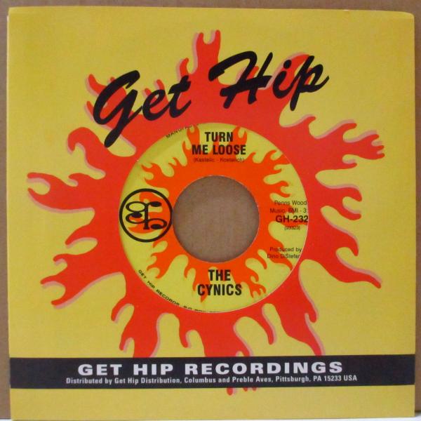 b/w「You've Never Had It Better」(US/Get Hip GH-232/03.Orig.Yellow &amp; Orange Paper Label Large Hole 7"/Company Sleeve) ...