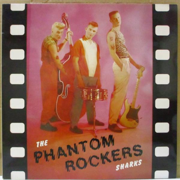 (UK/Nervous NERD 008/'86 Reissue Blue Triangle White Label  LP) 英国サイコビリートリオFRENZYの前身バンド「シャークス」の'83年デビューアルバム。後のFRENZYでも愛演...