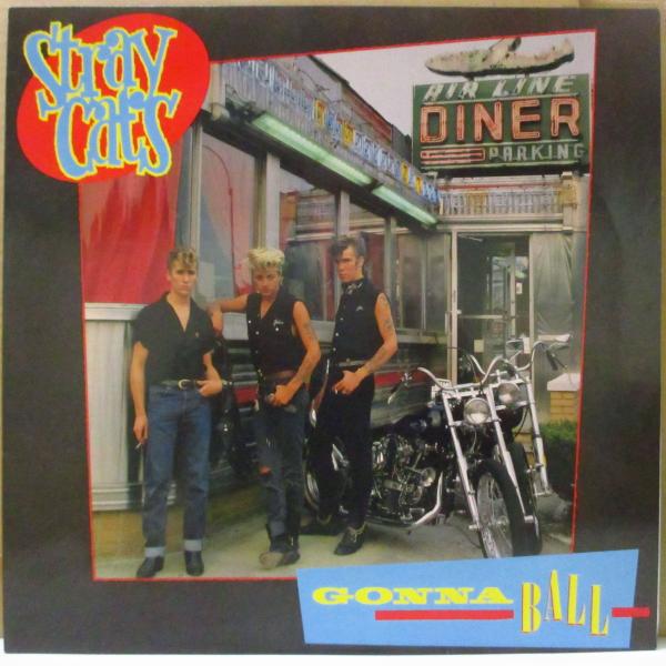 (German/Arista 204-019/'80's Reissue Pin-Up Girl Color Paper Label Stereo LP) ブライアン・セッツァー率いるネオ・ロカビリーの代表的バンド「ストレイ・キャッツ」の'...