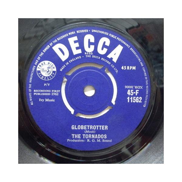 b/w Locomotion With You ＊　(UK/Decca F-11562/'63 Orig.Round Logo Blue Label Round Center45)「RGMサウンド」の創始者天才「ジョー・ミーク」が手掛けた、...