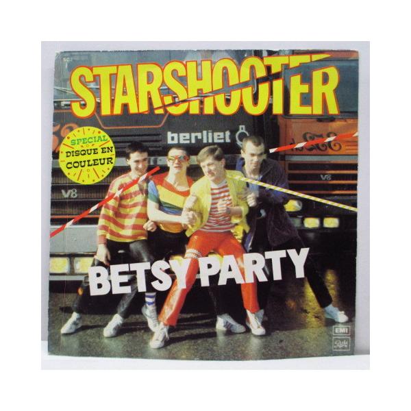 b/w 「Otage Dollars」 (France/Pathe-EMI SC 2 /78.Ltd.Red Label Yellow Vinyl Big Hole Centre 7"+PS) K.B.D.#14、F.U.2でもお馴染みのフ...