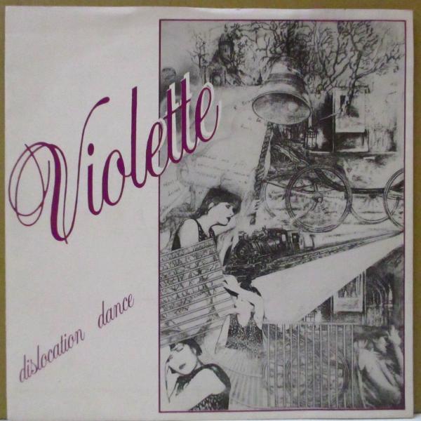 b/w 「San Machelle」(UK/The Music Label TML4501/'83 Orig.Purple Paper Label Flat Centre 7"+PS)  ジャズ、ファンクを取り入れたダンサブルなサウンドで人...