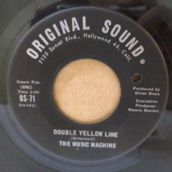 b/w Absolutley Positively (US/Original Sound OS-71/'67 Orig.Silver Round Logo Black Label 45) L.A.ガレージ・パンク・レジェンド「ザ・ミュージッ...