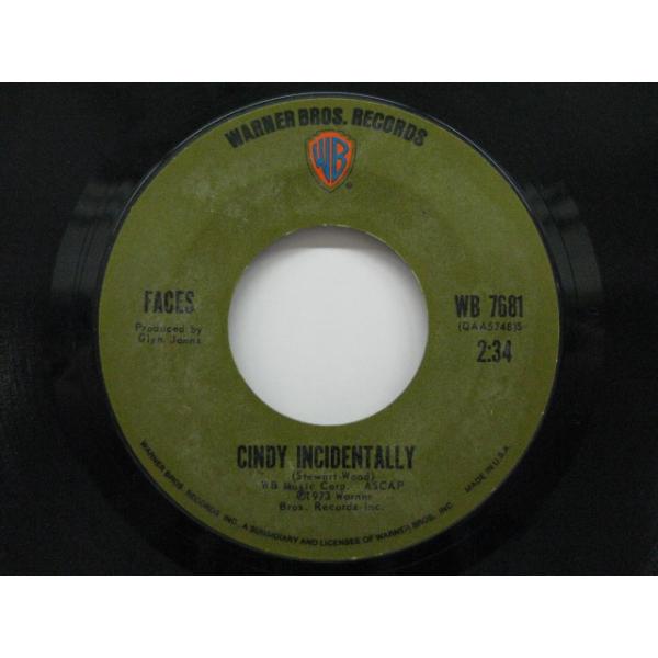 b/w Skewiff（Mend TheFuse）　＊　(US/W.B.-7681/'73 Orig.Orange WB Logo Top， Green Label 45)'73年全米48位の大ヒットとなった、名ミッドテンポ・ロック・ナンバ...