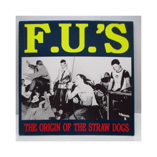 (German/Lost &amp; Found LF -020 /90.Orig.Red &amp; Yellow Label 2 x LP+Insert)  初期80sボストン戦闘派HC、F.U.'sの超名盤1STアルバム「Kill F...