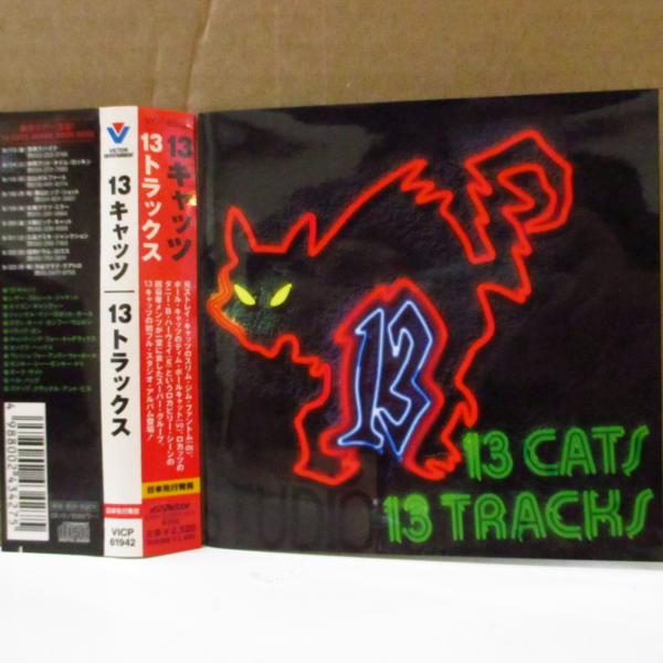 (Japan/Victor VICP-61942/'02 Orig.CD+Booklet, Obi) Polecats、Stray Cats、Guana Batz、The Rockatsの元メンバーで編成されたドリームバンド「13キャッツ」...