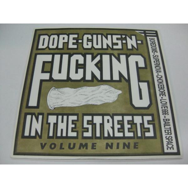 (US/Amphetamin/94.Ltd.Black  Vinyl 2 x 7"+PS) BOREDOMS、SUPERNOVA、CHOKEBORE、LOVE 666、BAILTER SPACE収録。シリーズ第9弾は2枚組。貴重US AMP...