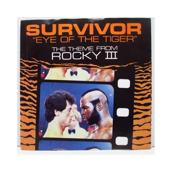 b/w 「Take You On A Saturday」 (UK/Scotti Bros.  SCT A2411 /82.Orig.Blue Plastic Label Flat Centre 7"+PS) 御存知、映画ロッキー3の主題歌と...