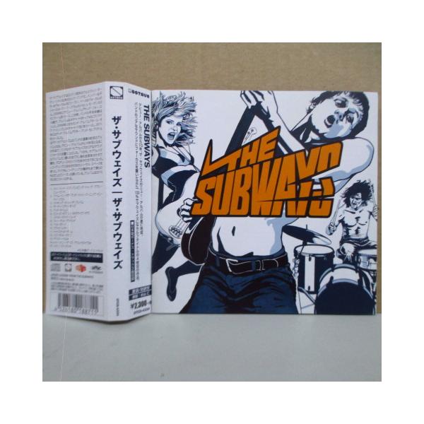 (Japan/Octave OTCD-4334/15.Orig.CD+Insert,帯) 10代でデビューし話題となった3人組UKオルタナ/ガレージロックバンド「ザ・サブウェイズ」の2015年4thアルバム。日本盤のみのボーナストラック3曲...