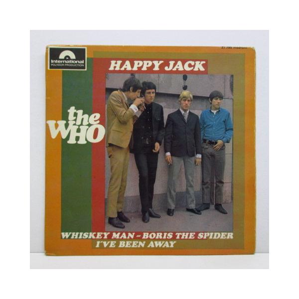 ＊　(FRANCE/Polydor International-27-799/'66 Orig.Red Logo Black Label 4-Track MONO Big Hole Center EP＋CFS)ロック界大御所「ザ・フー」、'...