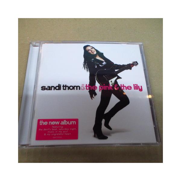(Europe/RCA 88697299402/08.Orig.CD) スコットランド出身の女性SSW「サンディ・トム」の2008年2ndアルバム。フォーク/カントリーを基調としながら、バラードからロックナンバーまでをパワフルな歌声で歌いこ...
