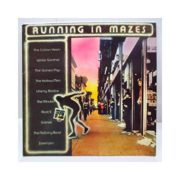 (UK/Circle In The Square   CITS 001 /80.Orig.Color Label LP/Coating CVR) Cuban Heels、Willie Gardner、Liberty Bodice、Scien...