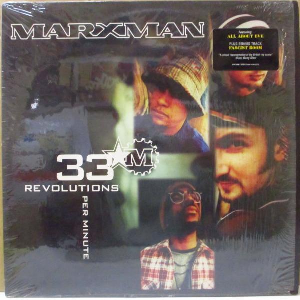 (US/A&amp;M 31451 4538 1/'94 Orig.Black Label LP+Insert/Stickered CVR) UKヒップホップユニット「マルクスマン」の'94年1stアルバム。シネイド・オコナーをゲストに迎え...