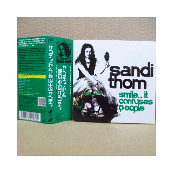 (Japan/Sony SICP 1411/06.Orig.CD+Booklet,帯) スコットランド出身の女性SSW「サンディ・トム」の2006年1stアルバム。日本盤のみのボーナストラック2曲を含む、シンプルかつ彼女の力強い歌声を生かし...