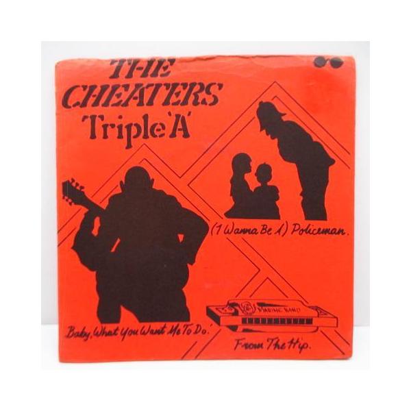「(I Wanna Be A) Policeman」 b/w 「Baby, What You Want Me To Do」「From The Hip」　(UK/Pre-Fab Z-01 /80.Orig.White &amp; Red La...