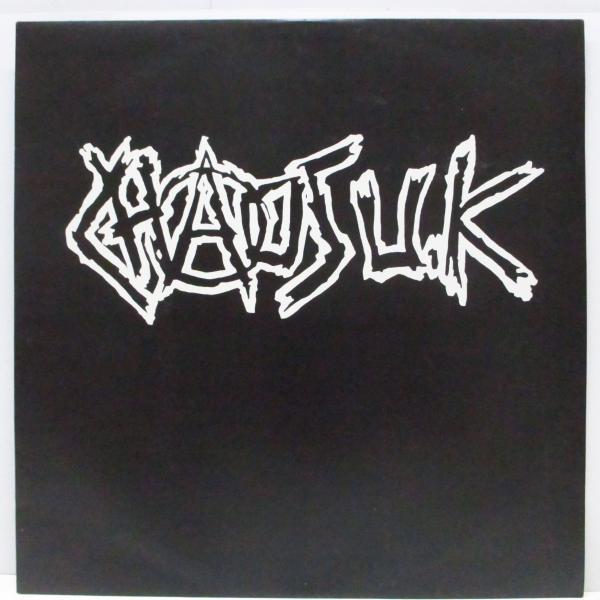 (UK/Discipline DISC 6T /'92 Orig.Black Label 6-Tracks 12")  「ロウノイズ」とのスプリットLP「Making A Killing」から「カオスUK」のみをカット。女性ベーシストのベッ...