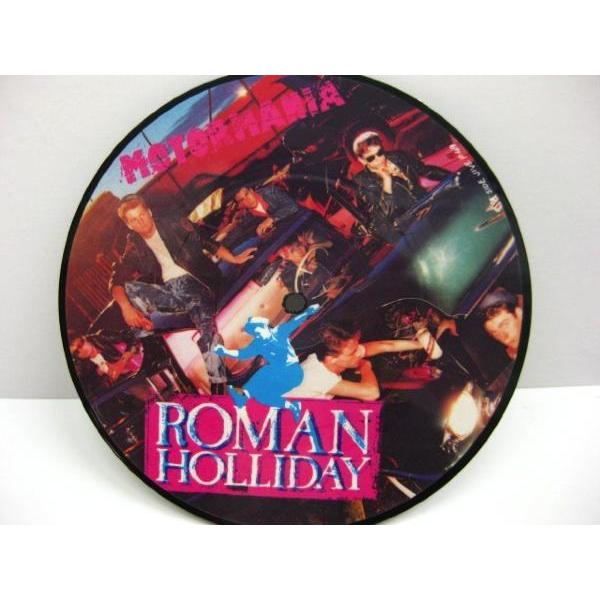 b/w Cookin' On The Roof  (UK/Jive(Zomba) JIVE-P49/83.Ltd.Picture 7”) 英国が生んだMTV時代の申し子7人組「ローマン・ホリデイ」、大ヒット「Don't Try To Sto...