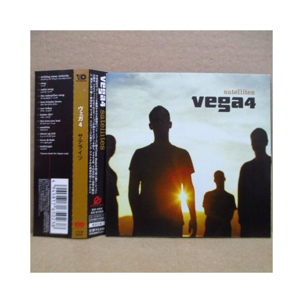 (Japan/Taste Media Limited CTCM 65023/02.Orig.Copy Control CD+Insert,帯) ロンドン出身の4人組バンド「ヴェガ 4」の2002年1stアルバム。繊細で時にパワフルなギターサ...