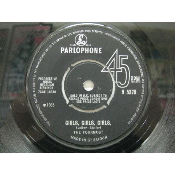 b/w Why Do Fools Fall In Love ＊　(UK/Parlophone R-5379/'65 Orig.SIlver Logo Black Label 45)英マージー・ビート・バンド「フォーモスト」、'65年英パーラ...