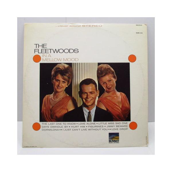 (US/Sunset SUS-5131/'66 Orig.Box Logo Side, Black Label STEREO LP)大ヒット名作「Come Softly To Me(やさしくしてね)」「Mr.Blue」で有名な、米ワシントン...