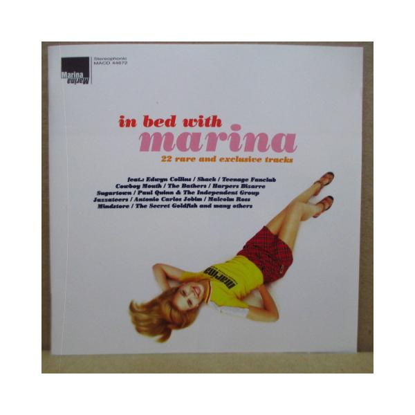 (German/Mariana Ma 21/96.Orig.CD) ドイツのインディレーベル「マリアナ・レコード」が96年にリリースしたコンピレーション。UKギターポップバンドを中心にTeenage Fanclub、Edwyn Collin...