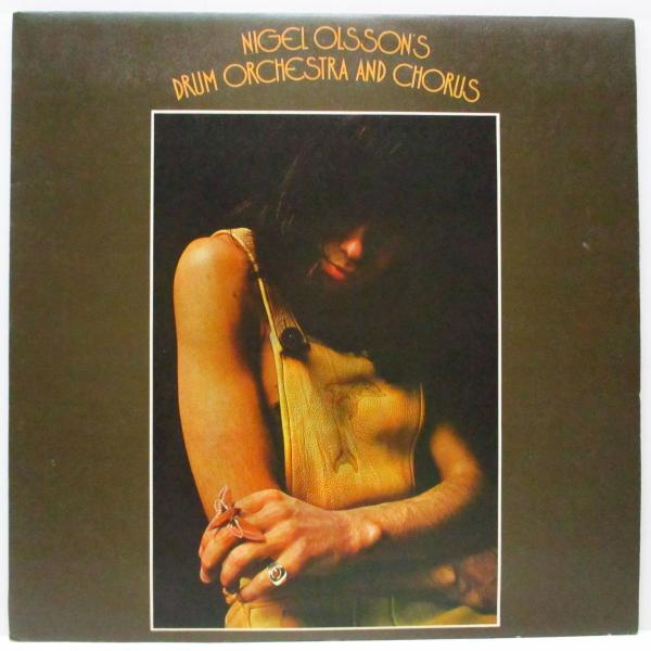 (UK/DJM  DJLPS 417/'71 Orig.Yellow Circle Lined Logo Black Label LP/Textured CVR) エルトン・ジョン・バンドのメンバーとして最もよく知られた英国のドラマー、「ナ...