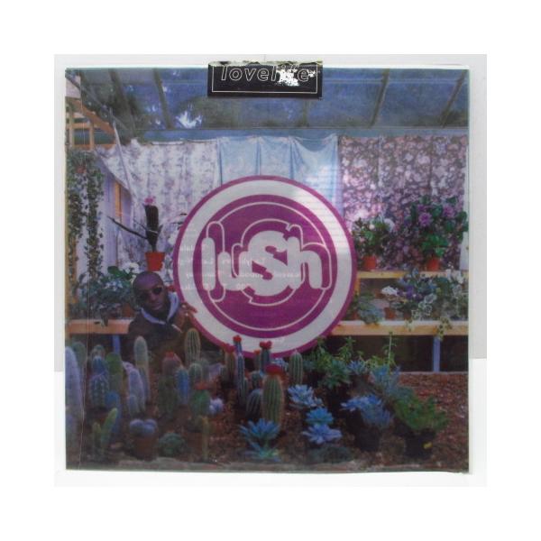 (UK/4AD  CAD 6004 /96.Ltd.Color Label Clear Vinyl LP+Insert,PVC)  シューゲイザー的なサウンドは薄れ、当時流行していたブリットポップの影響を受けた音作りとなったラッシュのラスト...