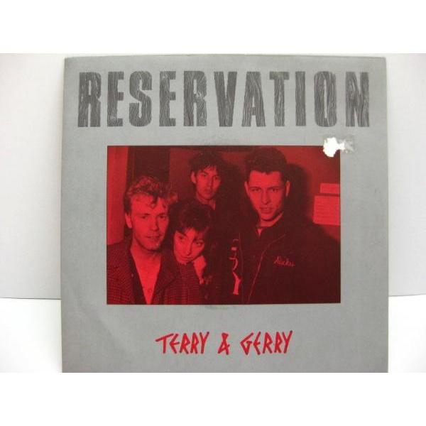 b/w Pizza Pie &amp; Junk (UK/In Tape IT-027/85.Orig.Blue Paper Label Flat Centre 7”+PS) Terry LilleyとGerry Colvinを中心とする、...