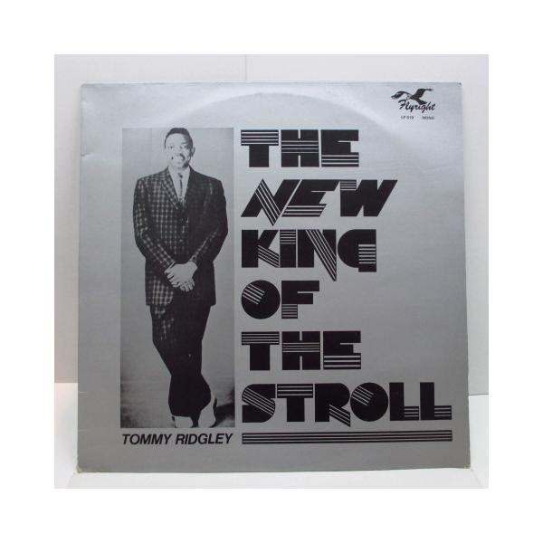 (UK/Flyright LP-519/'76 Orig.Black Logo Orange Label MONO LP) ’54年JUMP名曲「Jam Up」他で有名な、’50年代初頭から活躍をしたニューオリンズR＆B界重鎮「トミー・リッ...