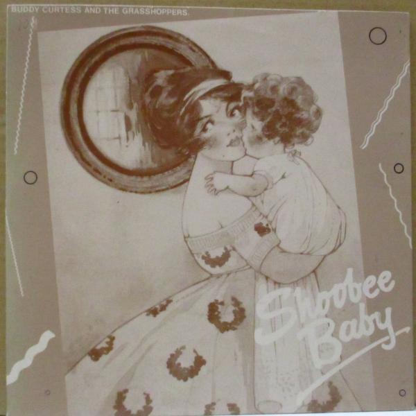 c/w「Hypnotize Me」「Better Be Sure」(UK/Gyrate GY2/85.Orig.White Paper Label Flat Centre 3-Track 7"/Brown PS) 80年代に活動していたUK...