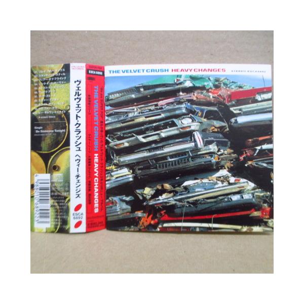 (Japan/ Epic/Sony ESCA 6892/97.Orig.CD+Insert,帯) USギターポップバンド「ヴェルヴェット・クラッシュ」の97年3rdアルバム。Creation離脱後の初作品で、日本盤のみのボーナストラックを含...