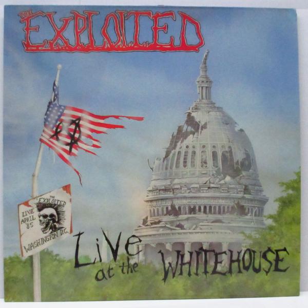 (UK/Suck SDLP 2/'85 Orig.White Label LP) 「ホラー・エピックス」期のラインナップで1985年4月、ワシントンDCで録音された「エクスプロイテッド」のライブ盤。ハイライトは、オープニング「Let's S...