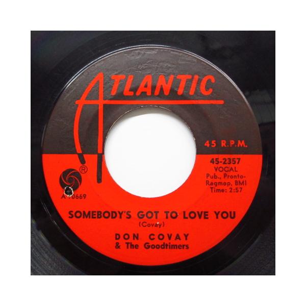 b/w Temptation Was Too Strong ((US/Atlantic-2357/’66 Orig.Black Top &amp; Red Label 45)「ローリング・ストーンズ/マーシー・マーシー」のカヴァ原曲で有名な...
