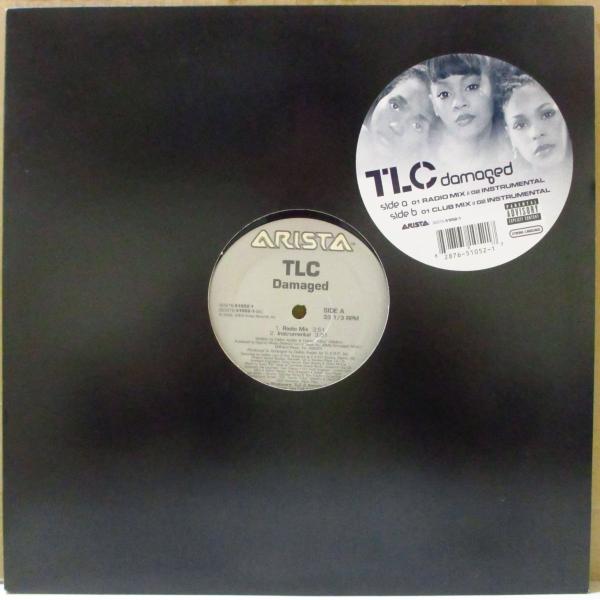(US/Arista 82876-51052-1/'03 Orig.Silver Label 4-Track 12"/Stickered Die-Cut Sleeve) '90年にアトランタにて結成され、メンバーのレフト・アイの死を乗り越え...