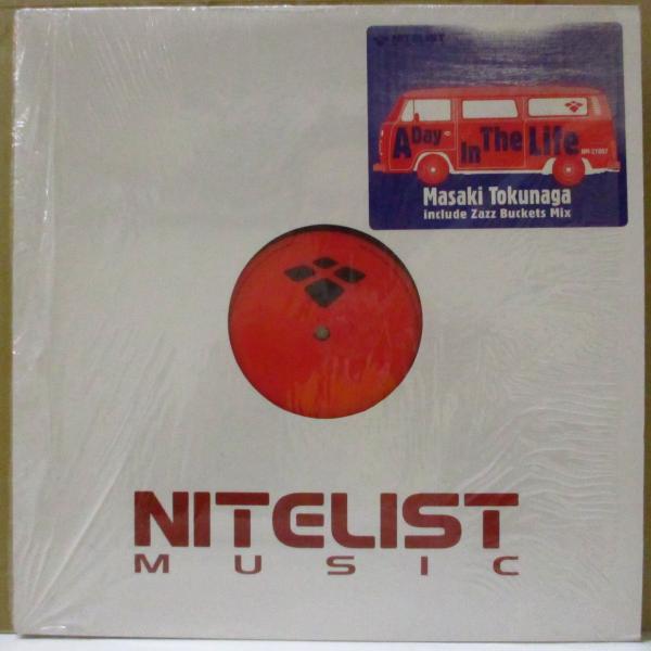 c/w「A Day In The Life (Main Mix)」「A Day In The Life (Daze Beats)」「A Day In The Life (Zazz Buckets Mix)」 (Japan/Nitelist ...