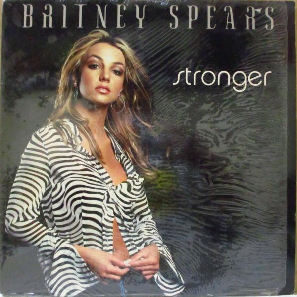 (US/Jive 01241-42762-1/'00 Orig.White Label 4-Track 33 rpm 12") '90〜'00年代に爆発人気を誇った女性ポップシンガー「ブリトニー・スピアーズ」の'00年シングル。'00年2n...