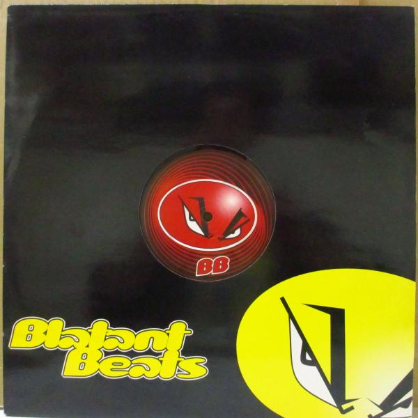 b/w「Mobotron」 (UK/Blatant Beats BB025/'01 Orig.Black &amp; Red Label 33 rpm 12"/Die-Cut Sleeve) '90年代後半に活動していたUKエレクトロ/ハッ...