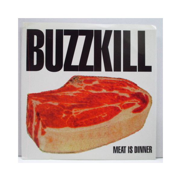 (US/Alternative Tentacles/96.Orig.Color Paper Label Flat Centre 4曲入り7" +PS) ニュージャージー出身のUSオルタナティブロックバンドBuzzkillの96年シングル。ハ...