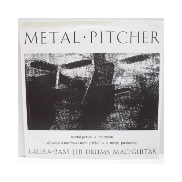 c/w 「Mental Picture」「The Moon」 (US/Merge Records MRG003/89.Orig.Green Paper Label Large Hole Centre 7" +Mini Insert,Post...