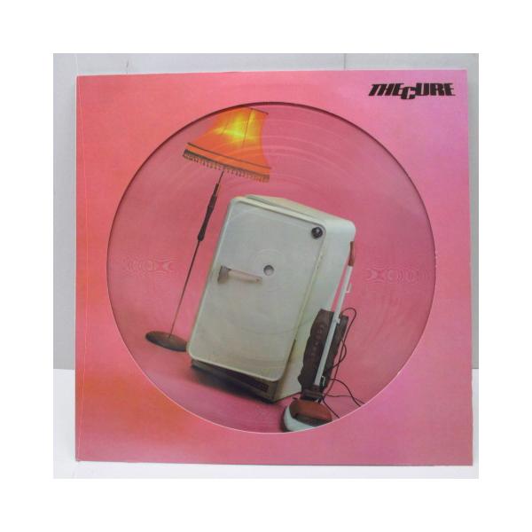 (Russia /Lilith  LR130P/07.Ltd.Reissue Picture LP/Die-Cut CVR) 英国ニュー・ウェイヴを代表するロバート・スミス率いるザ・キュアーが1979年にリリースした記念すべき1STアルバム...