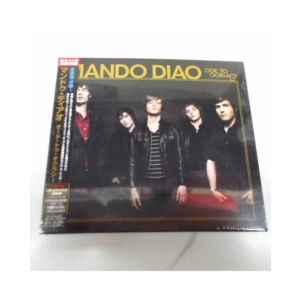 (Japan/Toshiba EMI TOCP66602/06.Promo.CD-EXTRA+Slipcase,Booklet,帯) スウェーデン出身5人組ガレージロックバンド「マンドゥ・ディアオ」の2006年3rdアルバム。日本盤のみのボ...