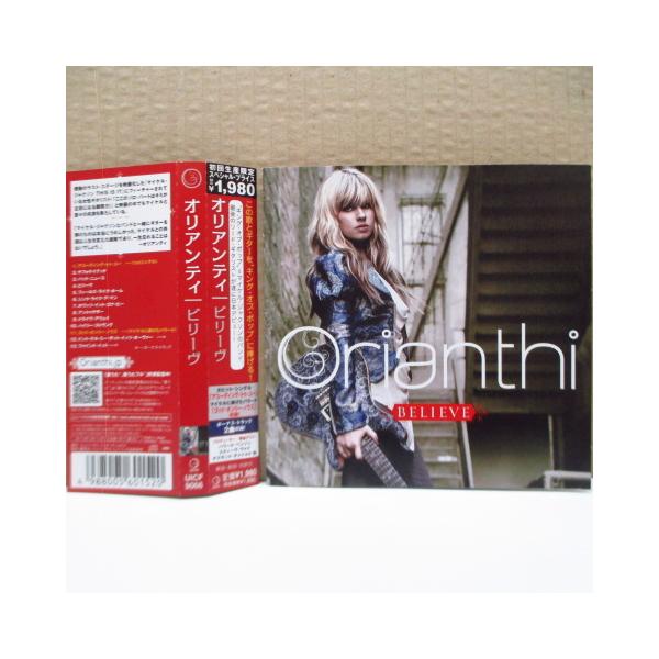 (Japan/Geffen UICF-9066/10.Orig.CD+Booklet,帯) マイケル・ジャクソンのラストステージを映画した「ディス・イズ・イット」出演で注目を集めた女性ギタリスト「オリアンティ」の2010年2ndアルバム。日...