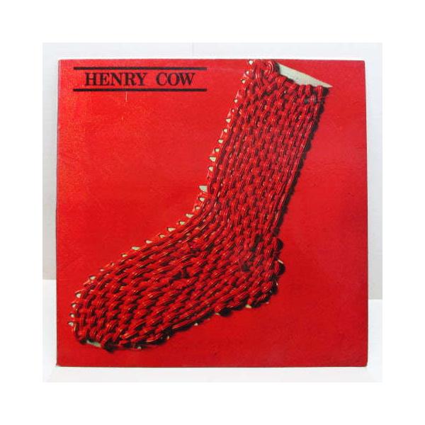 (UK/Virgin V-2027/'75 Orig.Black &amp; White Dragon Logo Top Red Print Label LP＋Virgin Inner/CS)   英カンタベリー界大御所「ヘンリー・カウ」、...