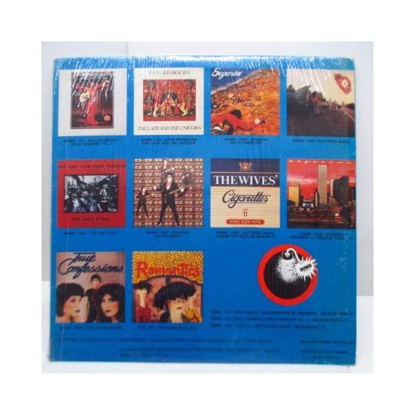 (Canada/Bomb CAT-81 /81.Promo Only Red Rim Black Label LP) Battered Wives、Secrets、Bob Segarini、Romantics、Confessions、Sco...