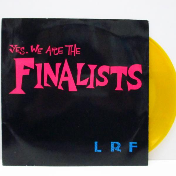 b/w Alienated / Damn Poseur (Japan/Ebisu EBS-006/96.Orig.Black Label Flat Centre Clear Yellow Vinyl 3-Tracks 7"+Insert, ...