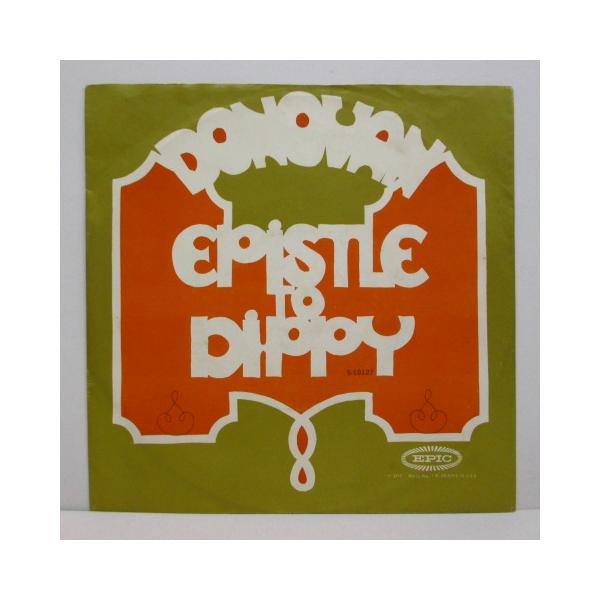 b/w Preachin' Love ＊　(US/Epic-10127/'66 Orig.Oval Logo Yellow Label 45＋PS) 英フォーク界の大御所「ドノヴァン」、'66年全米19位の大ヒットとなった、バイオリンが印象...