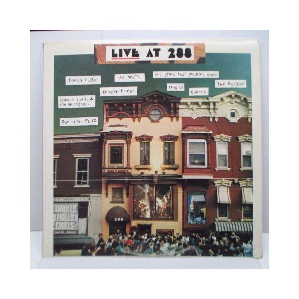 (US/Lark St. AR 1053 /83.Orig.White Label LP+Inner) French Letter、Jeannie Smith And The Hurricanes、Watts、Lumpen Proles、S...