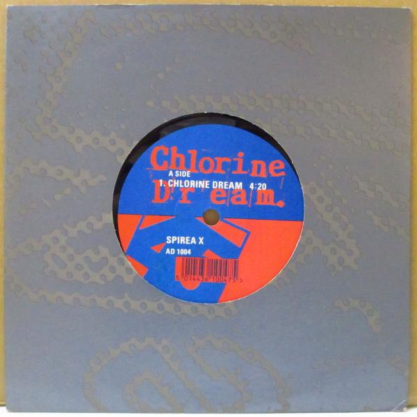 b/w「Spirea Rising」(UK/4AD AD 1004/'91 Orig.Blue &amp; Orange Paper Label Flat Centre 7"+Die-Cut PS) 元Primal Screamのギタリスト...